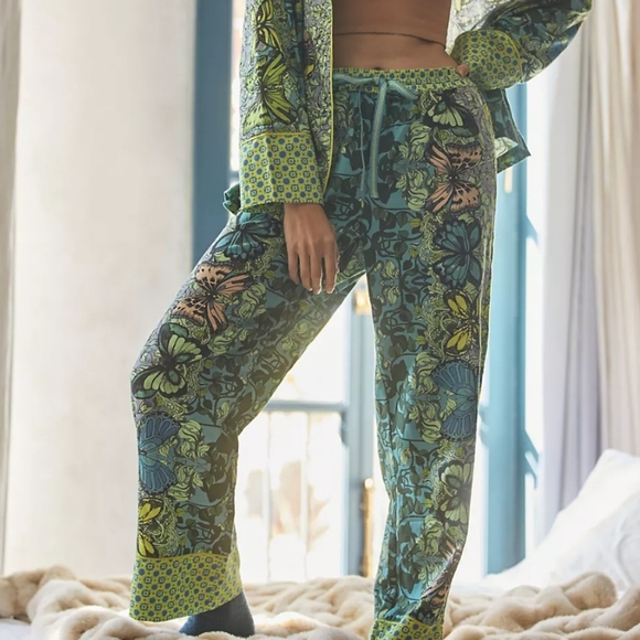 Anthropologie | Intimates & Sleepwear | Alexandra Farmer Secret Garden ...